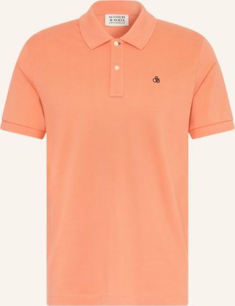 Scotch & Soda Piqu&eacute;-Poloshirt rosa