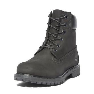 Timberland Bottes imperm&eacute;ables de qualit&eacute; sup&eacute;rieure pour femme 6 po, Noir-nouveau 2024, 7 Wide