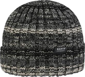 Barts Bonnet Beanie Sahiel Bonnet &agrave; Revers (Taille Unique - Anthracite)