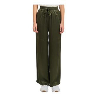 Yes-Zee YES Zee, Femme, Pantalons, Vert, Taille: 46 FR Palazzo Pantalons