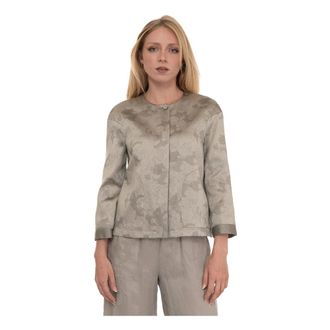 Emporio Armani Damen, Jacken, Grau, SGr&ouml;&szlig;e