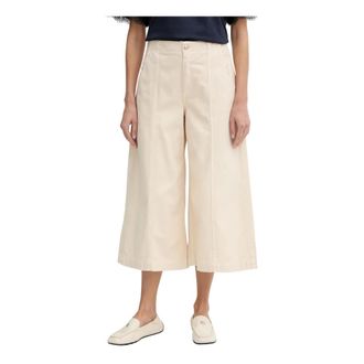 Twinset Cropped Hosen - - Trousers - Damen - Beige - W28