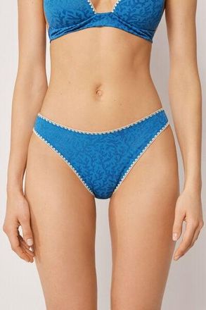 Calzedonia Bikinihose Sea Corals Blau