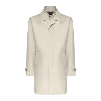 Fay Homme, Manteaux, Beige, Taille: L Morning Coat