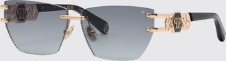 Philipp Plein Sonnenbrille Damen Farbe Schwarz
