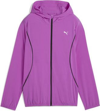 Puma Velocity Wave Damenjacke, Violett, Gr&ouml;&szlig;e XS