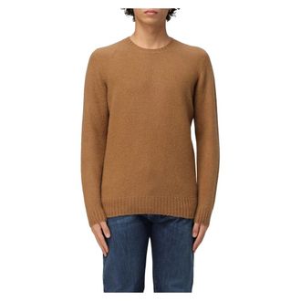 Drumohr Cardigan mit Taschendetail - - Knitwear - Herren - Braun - L