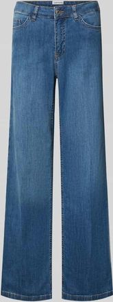More & More Flared Jeans mit Eingrifftaschen