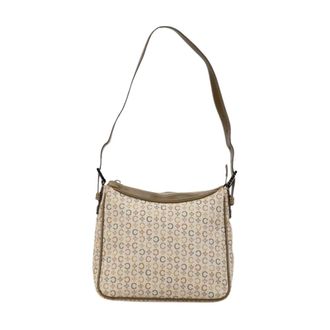 Celine Sac bandouli&egrave;re C Macadam en toile Pre-owned - Femme - Pre-owned - Brun - Taille: ONE Size