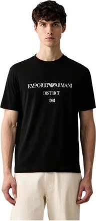Emporio Armani Herren, Oberteile, Schwarzk, XLGr&ouml;&szlig;e