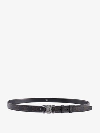 Celine Triomphe coated canvas belt - CELINE - gender_Man