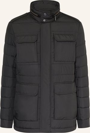 Bugatti Steppjacke schwarz