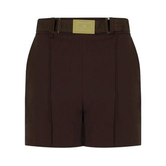 Elisabetta Franchi Damen, Shorts, Braun, LGr&ouml;&szlig;e