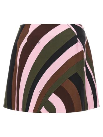 Emilio Pucci Iride Skirt - Pink