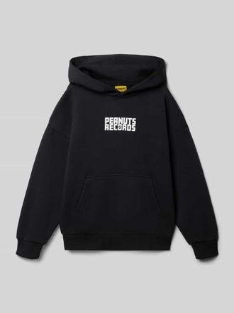 Only & Sons Regular Fit Hoodie aus Baumwoll-Mix Modell PEANUTS