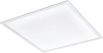 Eglo connect.z Smart-Home LED Panel Salobrena-Z, L x B 59,5 cm, ZigBee, App und Sprachsteuerung Alexa, Lichtfarbe einstellbar (warmwei&szlig;-kaltwei&szlig;), dimmbar,