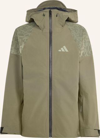 ADIDAS TERREX Adidas Terrex Terrex Xperior Hybrid Primeknit Climaproof+ Jacke gruen