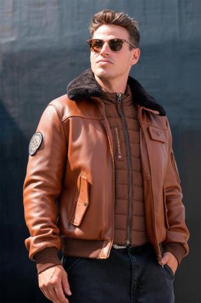 Redskins Blouson Rafal 2.0 ycon cognac