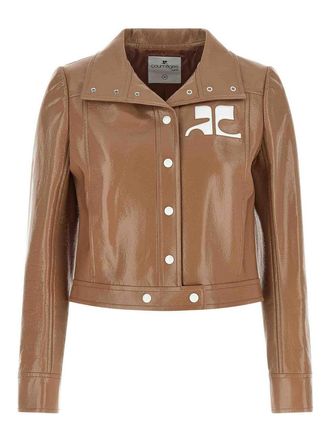 Courr&egrave;ges Veste Casual - Marron