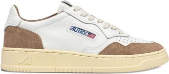 Autry Femme, Chaussures, Brun, Taille: 37 EU Medalist Low Baskets