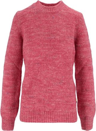 K-Way Valery Buttoned Yarn Pull Over - - Knitwear - Damen - Rot - M