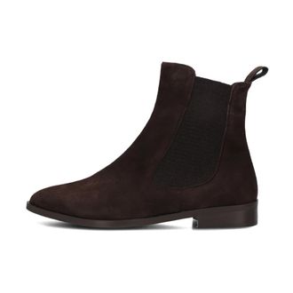 Notre-V Braune Chelsea Boots f&uuml;r stilvolle Spazierg&auml;nge - - Shoes - Damen - Braun - 38 EU