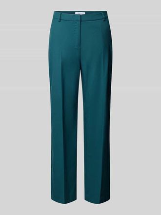 Comma Stoffhose mit B&uuml;gelfalte und franz&ouml;sischen Eingrifftaschen