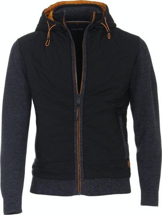 Casamoda Kapuzenstrickjacke