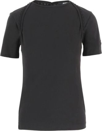 Jacquemus Femme, Tops, Noir, Taille: 40 FR Jacquemus T-shirts et Polos