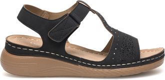 Clara Barson Sandalen Clara Barson WYL05010-15 Schwarz