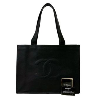 Chanel Pre-owned Caviar Tote Bag - - Pre-owned - Damen - Schwarzk - ONE SIZE