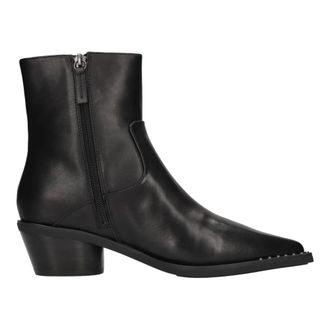 Ash Ash, Femme, Chaussures, Noir, Taille: 36 EU Bottines en cuir