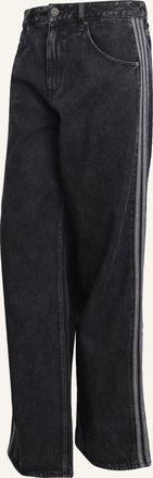 adidas Originals Adidas Originals Firebird Adicolor Denim Hose schwarz