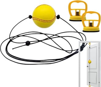 Generic Boxsack - Box R&uuml;ckprall Reaktionsball,Fitness Prallball,F&uuml;r Training, Home Gym, Garten, Fitness, Workout, &Uuml;bung Und Sport