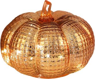 Generic Festliche Einrichtung 16 x 16 x 13 cm, saisonale Lampe, Brutto-Lampe mit Feier der Fernernte | batteriebetriebene Beleuchtung f&uuml;r Feiertage Home Tisch