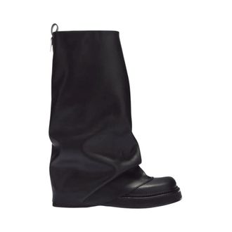 The Attico Robin Combat Boot - - Shoes - Damen - Schwarzk - 38 EU