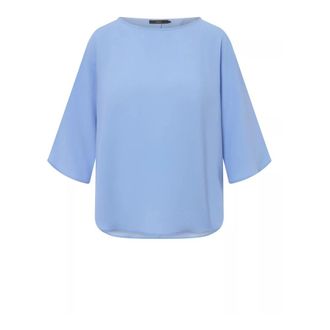 Windsor Elegante Bluse - - Blouses & Shirts - Damen - Blau - S
