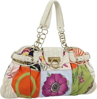 Ferragamo Sac &agrave; main Pre-owned - Femme - Pre-owned - Multicolore - Taille: ONE Size