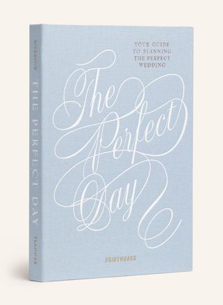 Printworks Printworks Hochzeitsplaner The Perfect Wedding Day blau