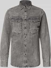 G-Star Slim Fit Jeanshemd mit Brusttaschen Modell Dakota