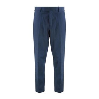 PT01 Wollmischung Anzughose - - Trousers - Herren - Blau - 2XL