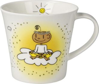 GOEBEL Kaffee- / Teetasse Mug Dein Lächeln 0,35l Der kleine Yogi