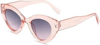 Generic Lunettes De Soleil Vacances &Agrave; Petite Monture For Hommes Plein Air For Femmes(Pink)