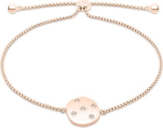 Tamaris Damen Armband TJ-0653-B-23 aus Edelstahl in IP Roségold