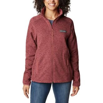 Columbia Damen Fleece W Sweater Weather Full Zip