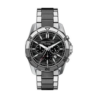 A|X Armani Exchange Homme, Accessoires, Gris, Taille: ONE Size Watches