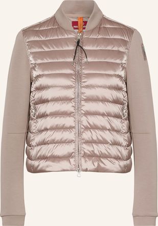 Parajumpers Parajumpers Daunenjacke Kalysta Im Materialmix beige