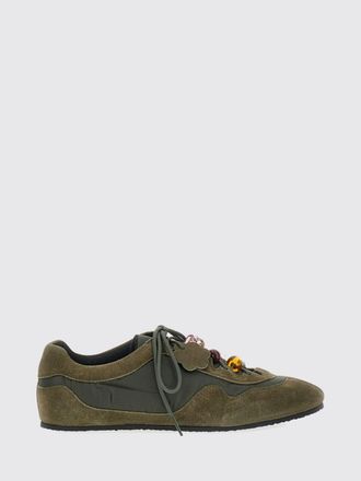 Cecilie Bahnsen Baskets Femme couleur Vert