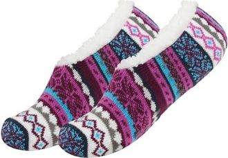 Generic Chaussettes Femme Chaussettes Chaudes Femme Chaussettes Thermiques Femme De Classique Style Chausson Hiver Fourr&eacute;es Chaudes Et Douillettes Parfaites P