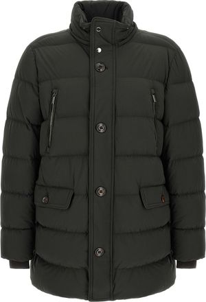 Moorer Down Jacket - forest green